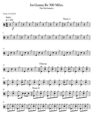 Mike Oldfield - Moonlight Shadow - Sheet Music For Drums